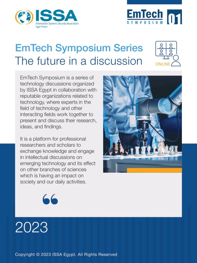 EmTech Registration – ISSA Egypt